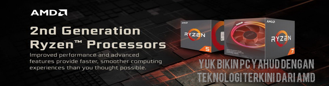 Banner Ryzen 2 | Quadra Computer