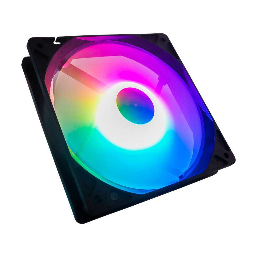 tecware-arc-spectrum-f1-rgb-single-ring-fan-4-pack-starter-kit 2 ...