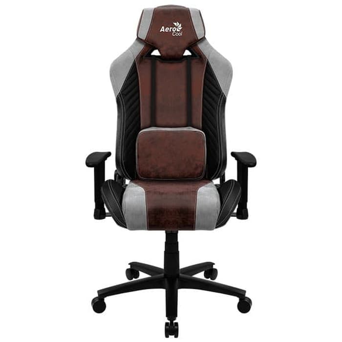 Aerocool BARON Gaming Chair Burgundy Red IV | Quadra Computer