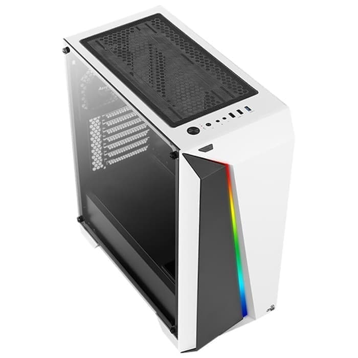 Aerocool Cylon White IV | Quadra Computer