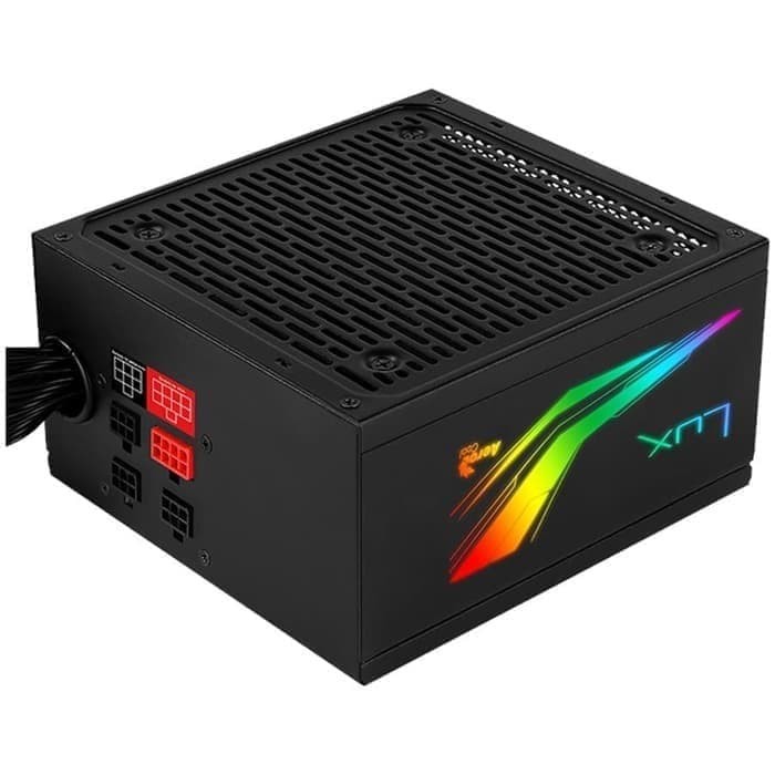 Aerocool LUX RGB 650M – 650 Watt 80+ Bronze Modular | Quadra Computer