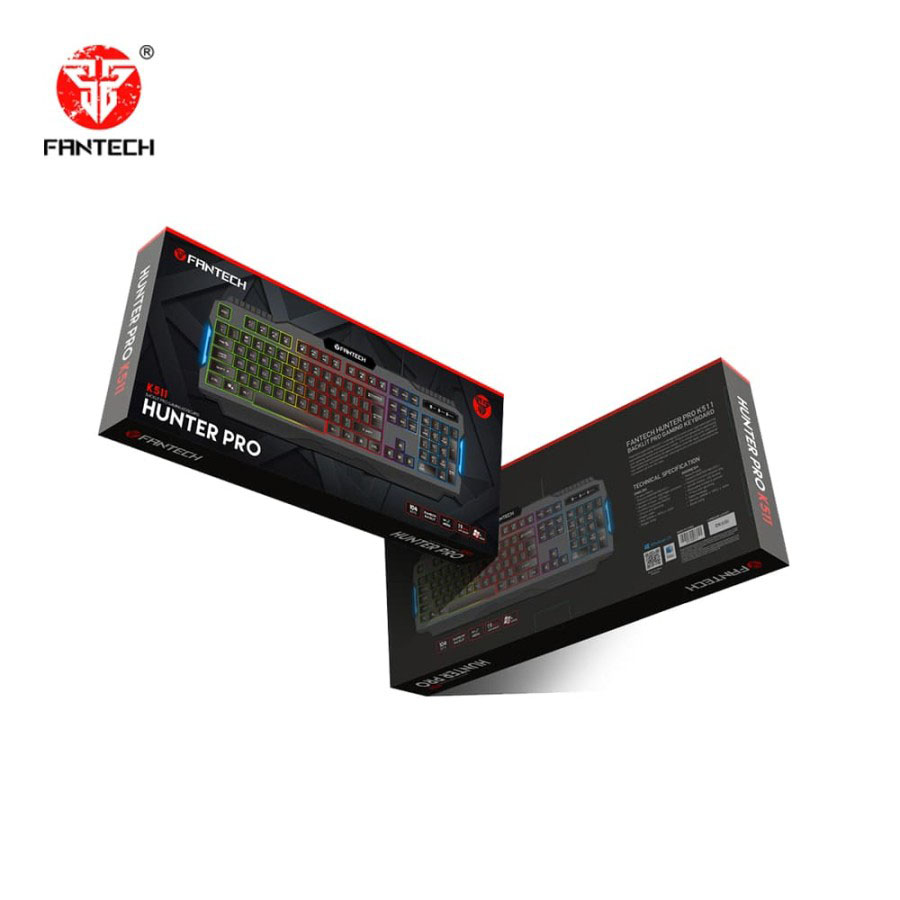 KEYBOARD FANTECH K511 | Quadra Computer