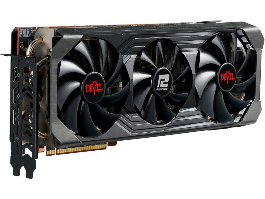 PowerColor RED DEVIL RADEON RX 6800 XT 16GB GDDR6 | Quadra Computer