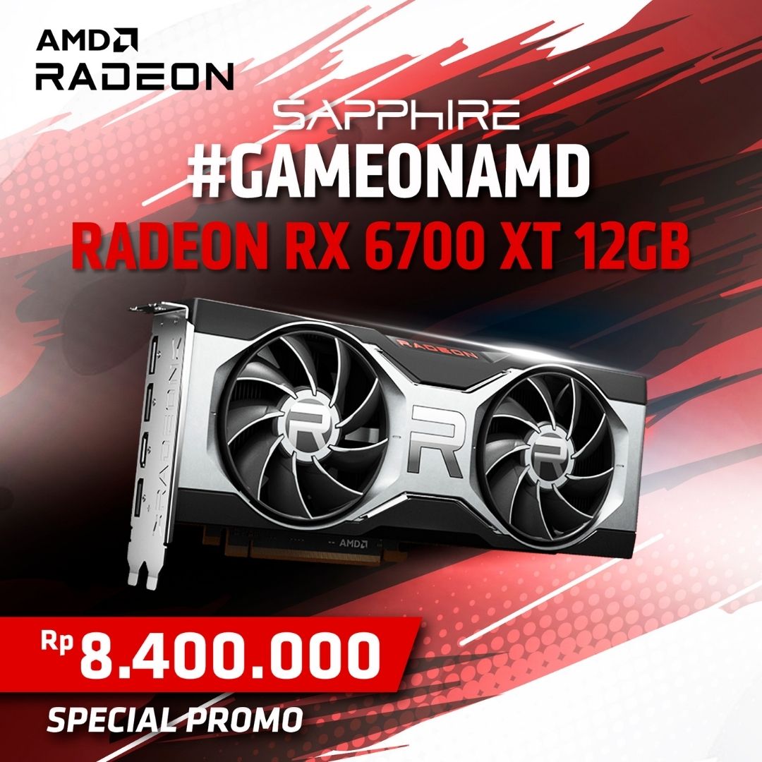Sapphire AMD RX 6700 XT | Quadra Computer