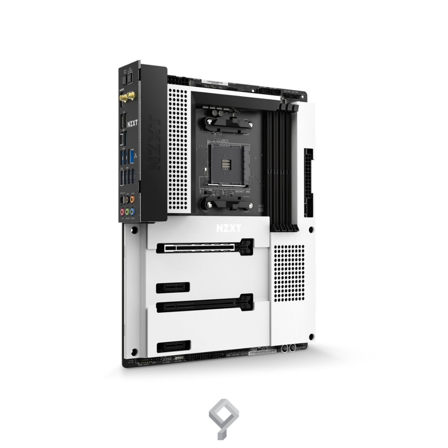 NZXT N7 B550 Motherboard AMD Chipset | Quadra Computer