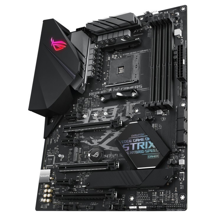 ASUS ROG STRIX B450-F GAMING II (Socket AM4) | Quadra Computer