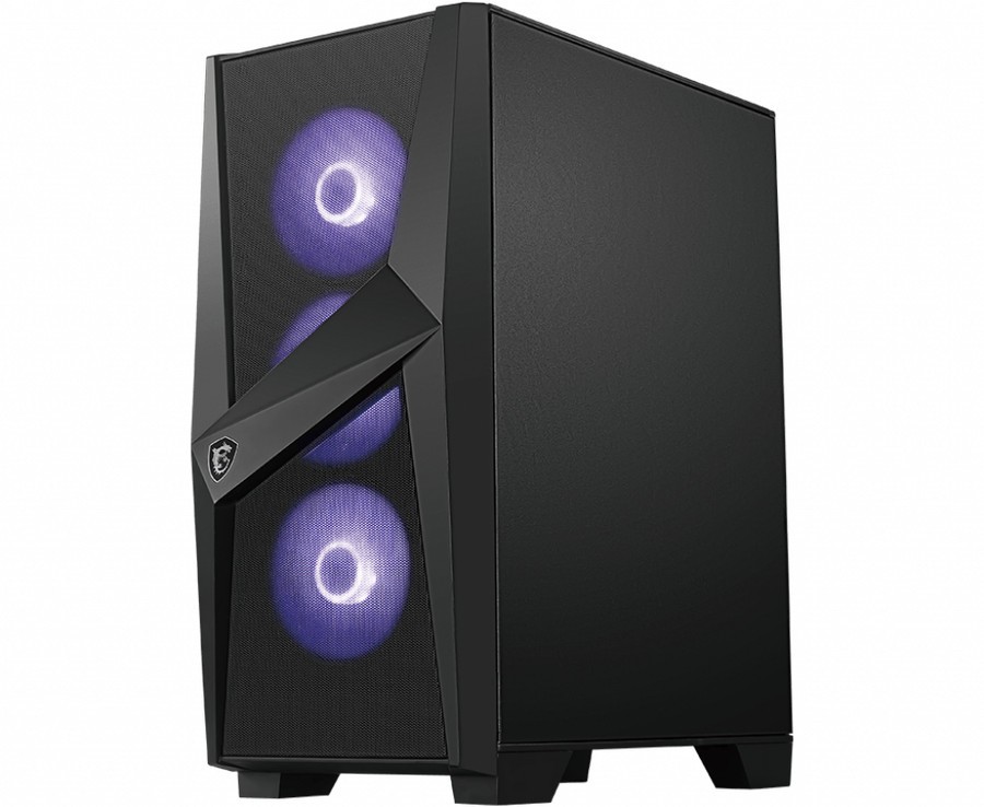 MSI MAG Forge 101M Gaming Case Tempered Glass | Quadra Computer