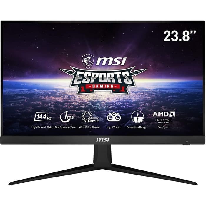 MSI Optix G241 Gaming Monitor 24 Inch – FHD IPS 144Hz 1ms 1920×1080 ...