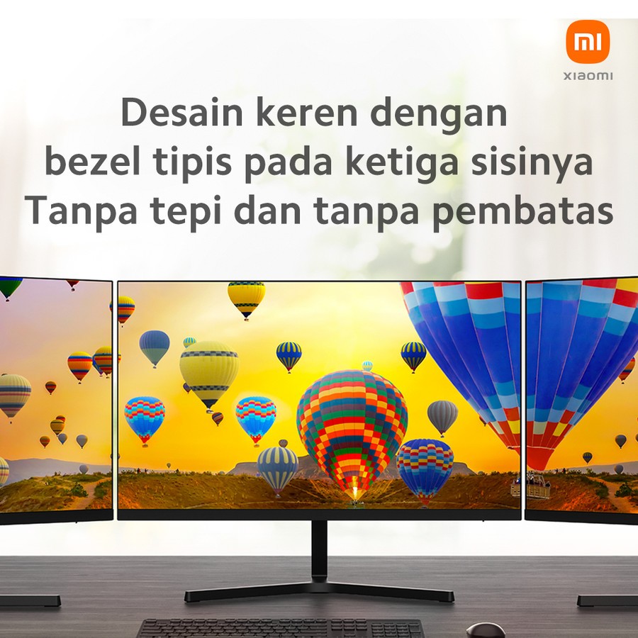 Xiaomi Mi Desktop Monitor 1C 23.8″ Full HD Garansi Resmi | Quadra Computer