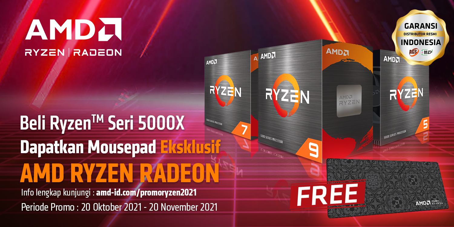 AMD Promo | Quadra Computer