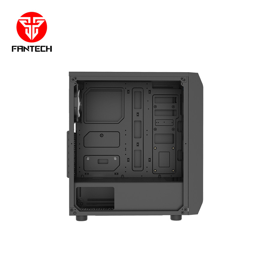 Fantech AERO CG80 Mid Tower Gaming Case-Black | Quadra Computer