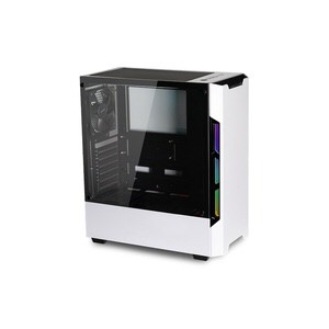 Tecware Nexus EVO Mid Tower ATX Case -White + 3Fan | Quadra Computer