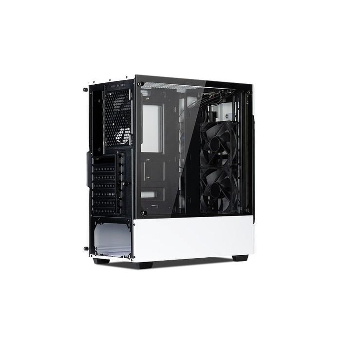 Tecware Nexus EVO Mid Tower ATX Case -White + 3Fan | Quadra Computer