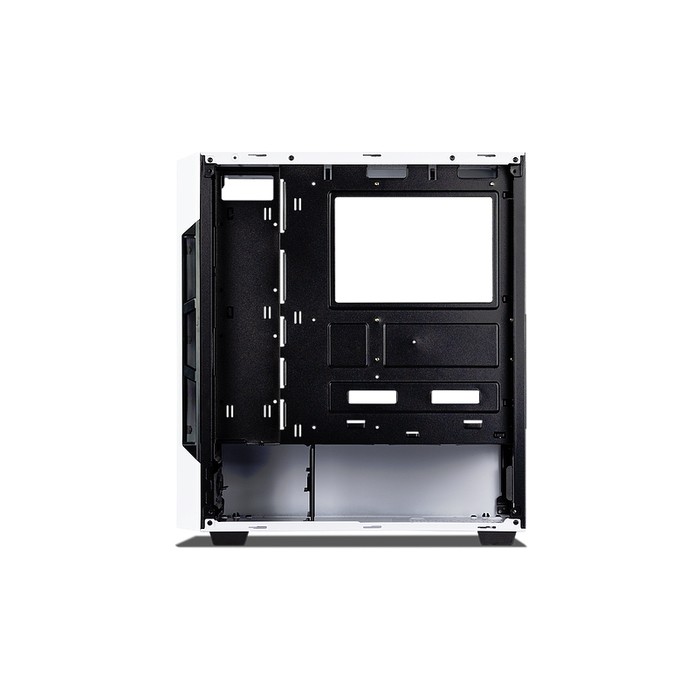 Tecware Nexus EVO Mid Tower ATX Case -White + 3Fan | Quadra Computer