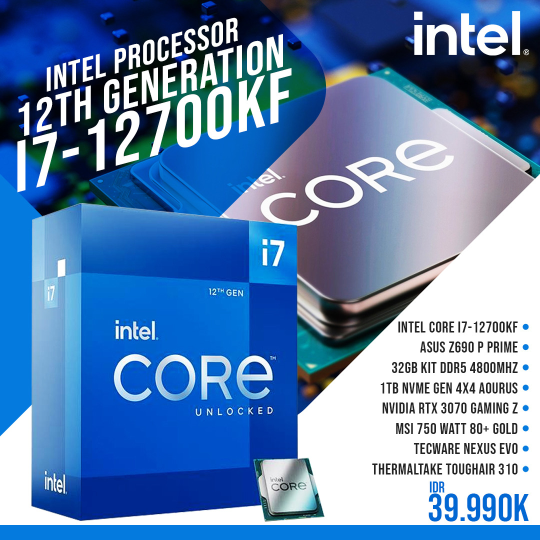 PC Gaming Master Prime Z7 NV Gen 12 | Quadra Computer