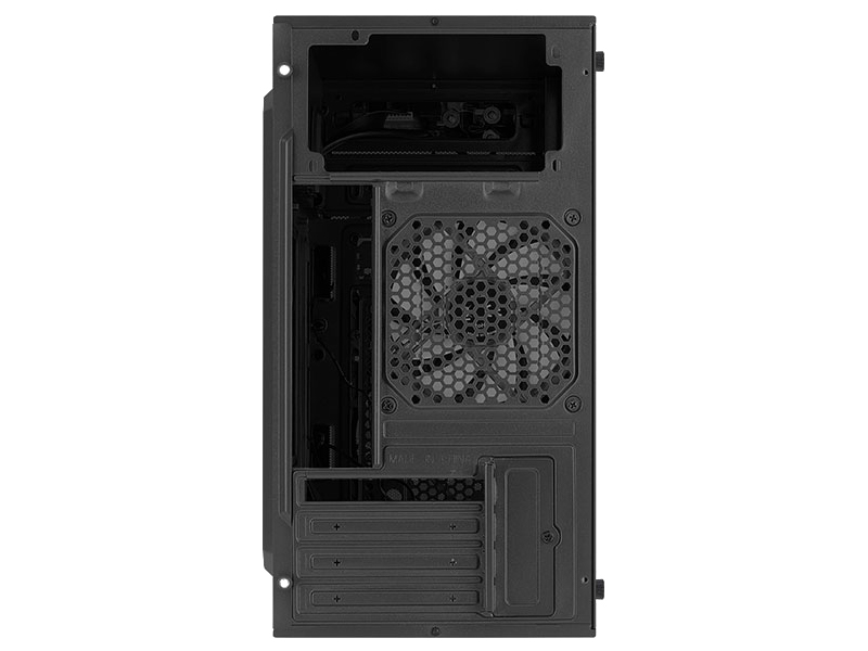 AEROCOOL CS107 3FAN FRGB MATX ACRYLIC SIDE PANEL | Quadra Computer