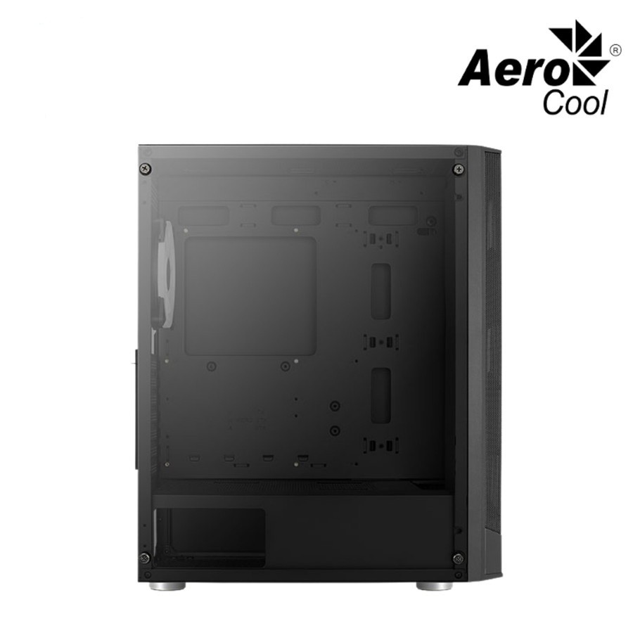 Casing Aerocool Prism ARGB Mid Tower | Quadra Computer