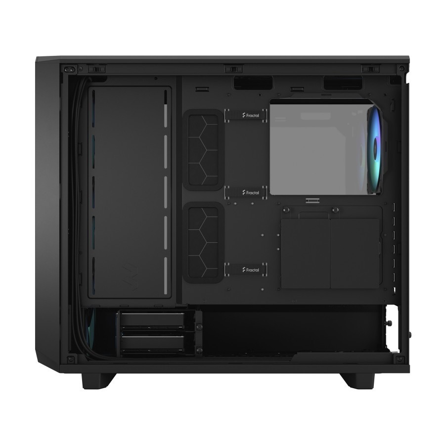 Fractal Design Meshify 2 Lite RGB Black TG Light Tint | Quadra Computer