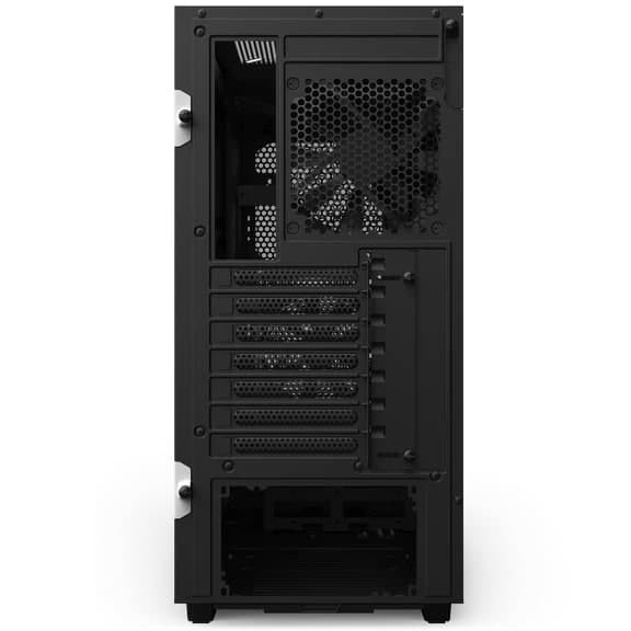 NZXT H510 FLOW White Edition ATX Compact Mid Tower | Quadra Computer