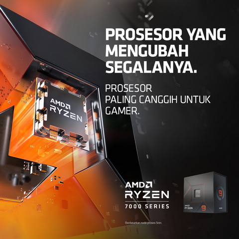 Akhirnya Prosesor Desktop AMD Ryzen 7000 Series Hadir di Indonesia ...