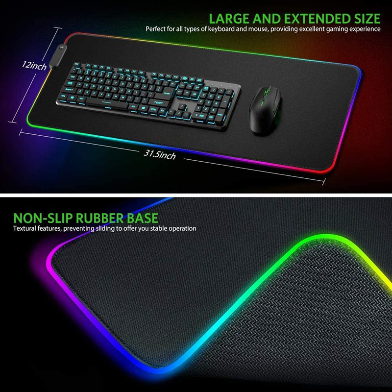 Ventuz Flexi X1 XXL RGB mouse pad | Quadra Computer