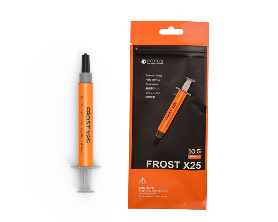 ID-COOLING FROST X25 Thermal Paste 4 Gram Pasta CPU Processor | Quadra ...