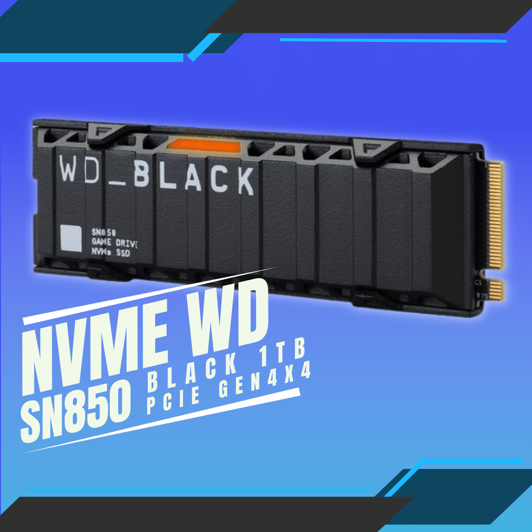 SSD WD Black SN850 1TB NVMe | Quadra Computer