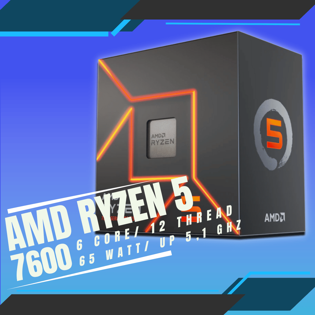 AMD Ryzen™ 5 7600 | Quadra Computer