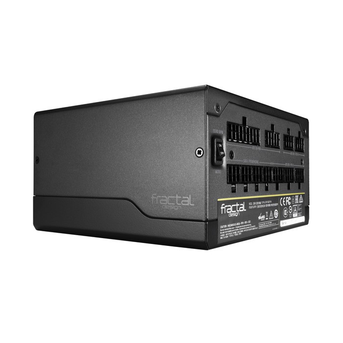 FRACTAL DESIGN Ion+ 560W Platinum | 560W 80+ Platinum Fully Modular ...