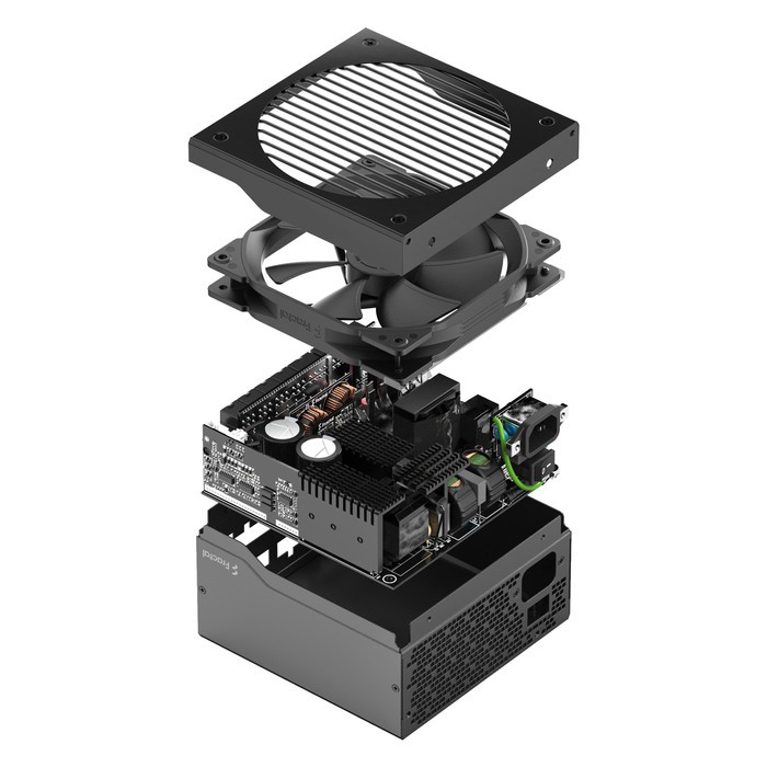 FRACTAL DESIGN Ion+ 560W Platinum | 560W 80+ Platinum Fully Modular ...