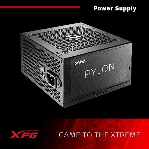 ADATA XPG Pylon 650W 80+ BRONZE | Power Supply 650 Watt | Quadra Computer