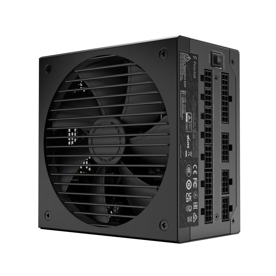 FRACTAL DESIGN PSU ION+ 2 PLATINUM 860W FULLY MODULAR | Quadra Computer
