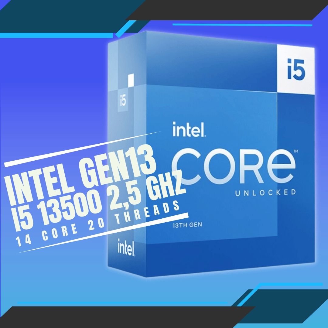Intel Core i5 13500 2.50GHz 14 Core 20 Threads (LGA 1700) | Quadra Computer