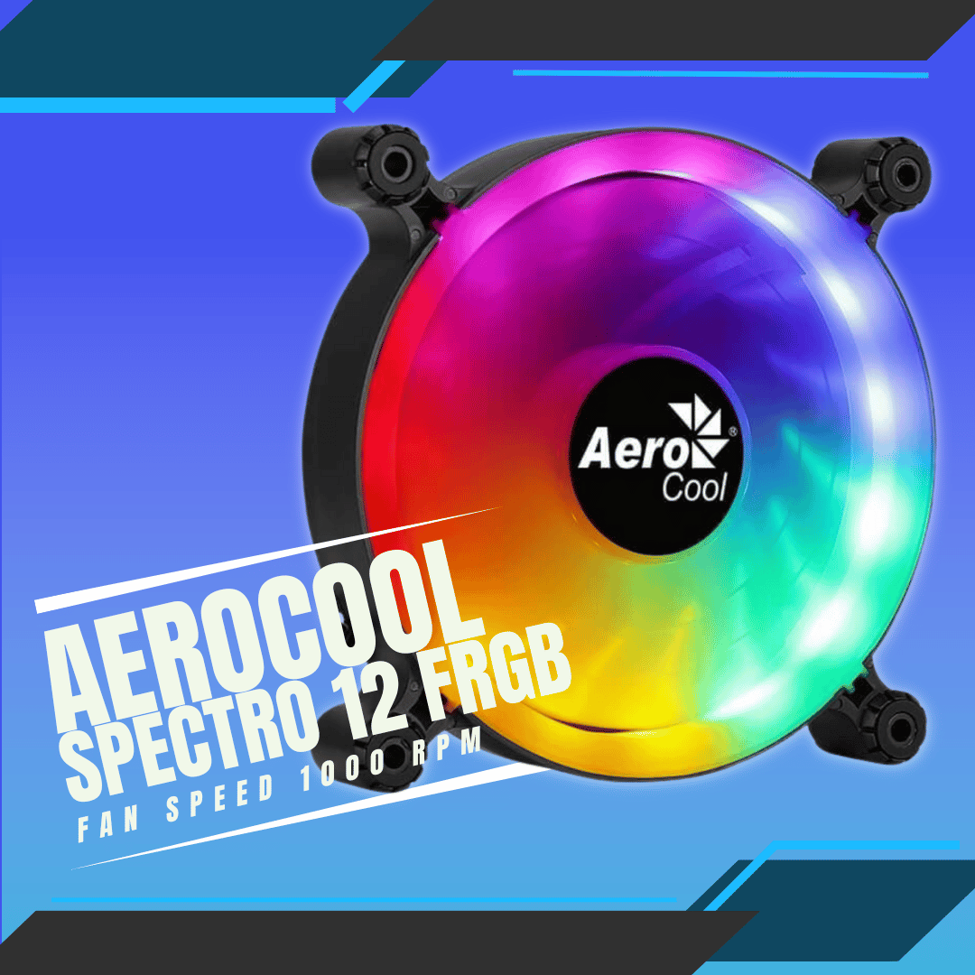 Fan Casing Aerocool SPECTRO 12 FRGB | Quadra Computer