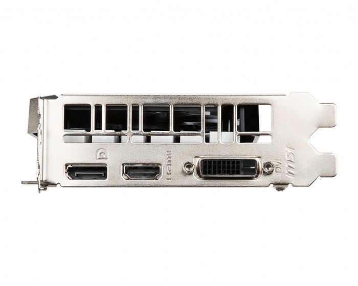 MSI GeForce GTX 1650 D6 VENTUS XS OCV1 4GB DDR6 | Quadra Computer