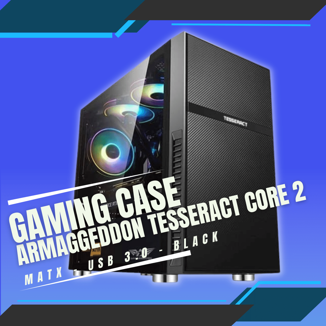 Casing Armaggeddon TESSERACT Core 2 | Quadra Computer
