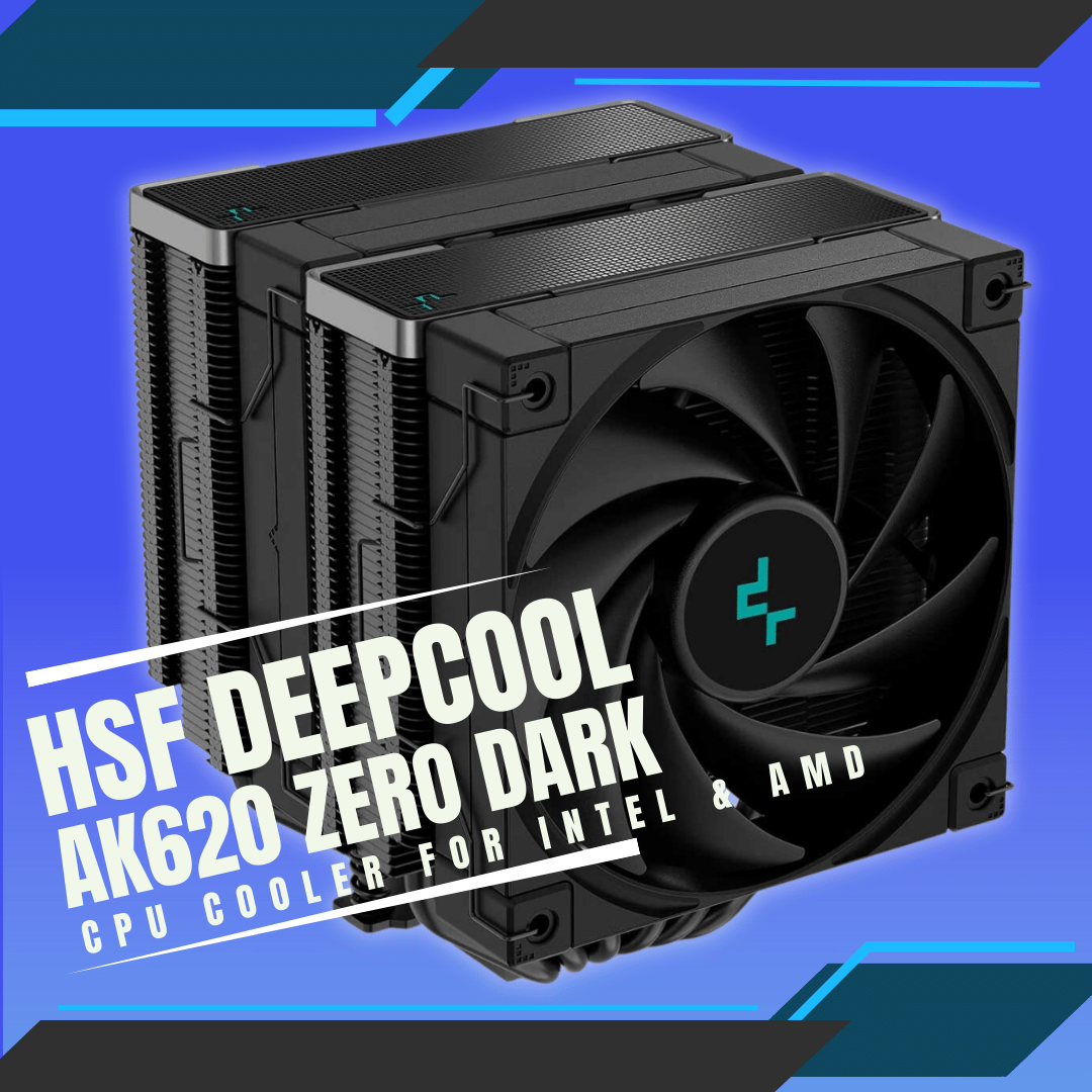 DEEPCOOL AK620 ZERO DARK | Quadra Computer