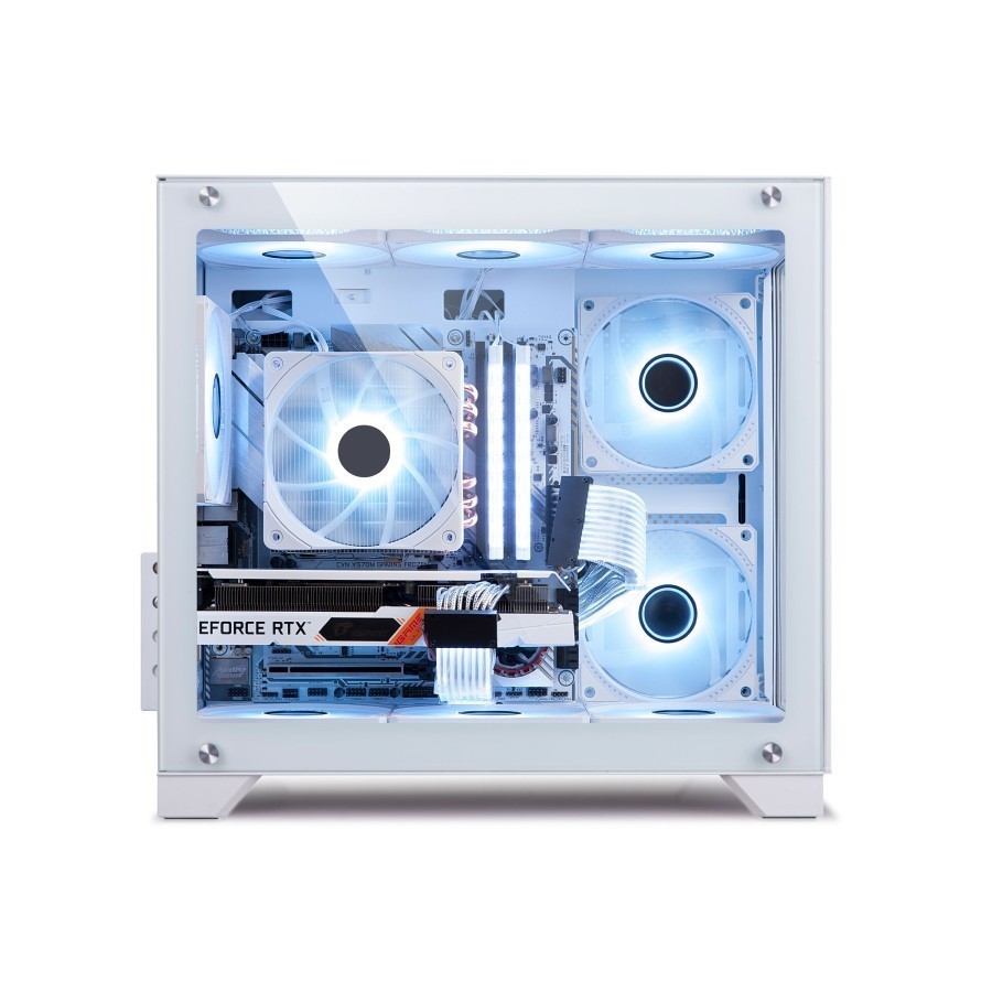 Digital Alliance N30S Tempered Glass Mid-Tower Gaming Case | Quadra ...
