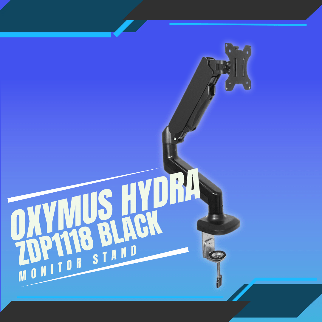OXIMUS HYDRA ZDP1118 Black Bracket Monitor TV | Quadra Computer