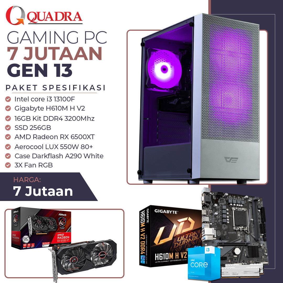PC Master Prime Z3 XT | Quadra Computer