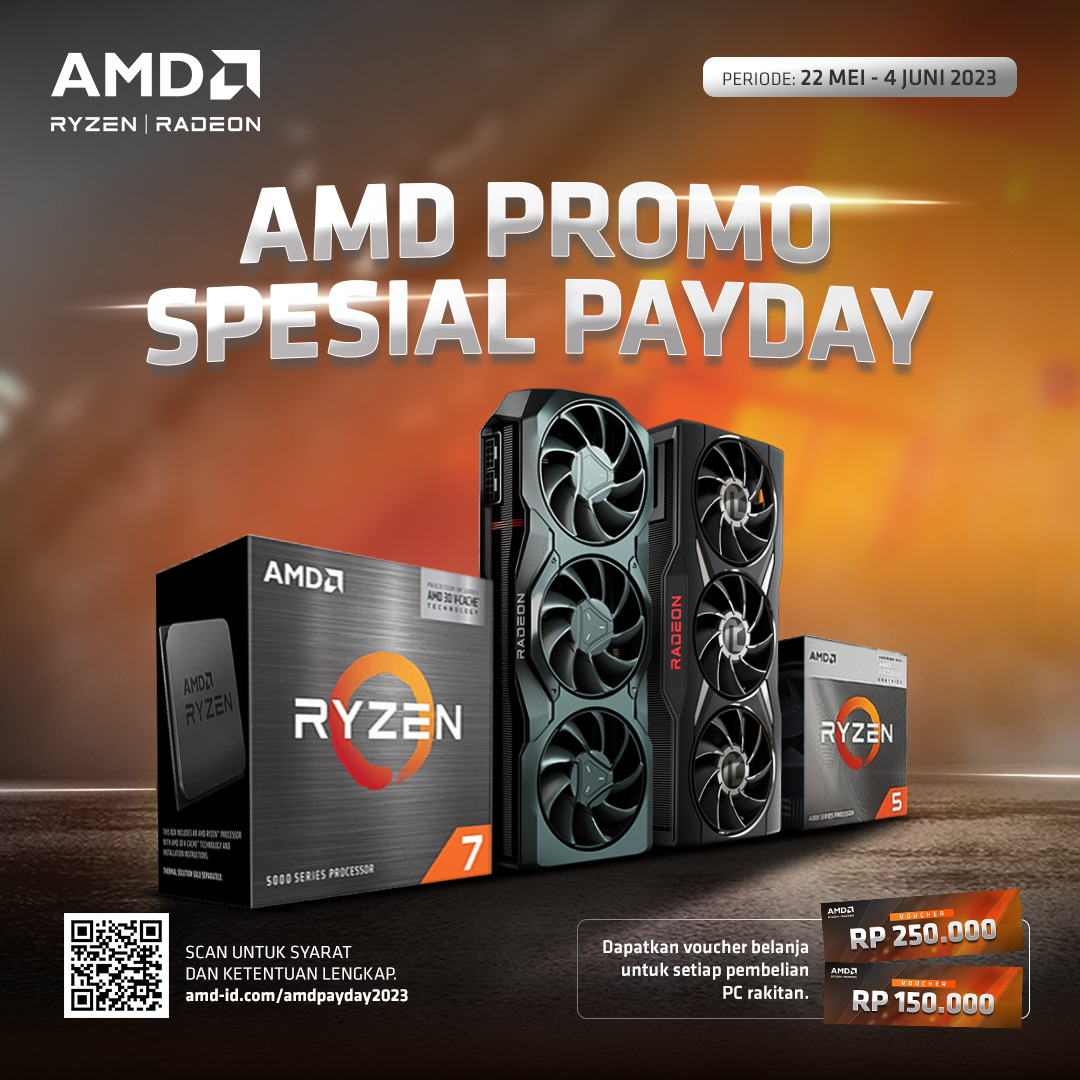 AMD PROMO SPESIAL PAY DAY | Quadra Computer