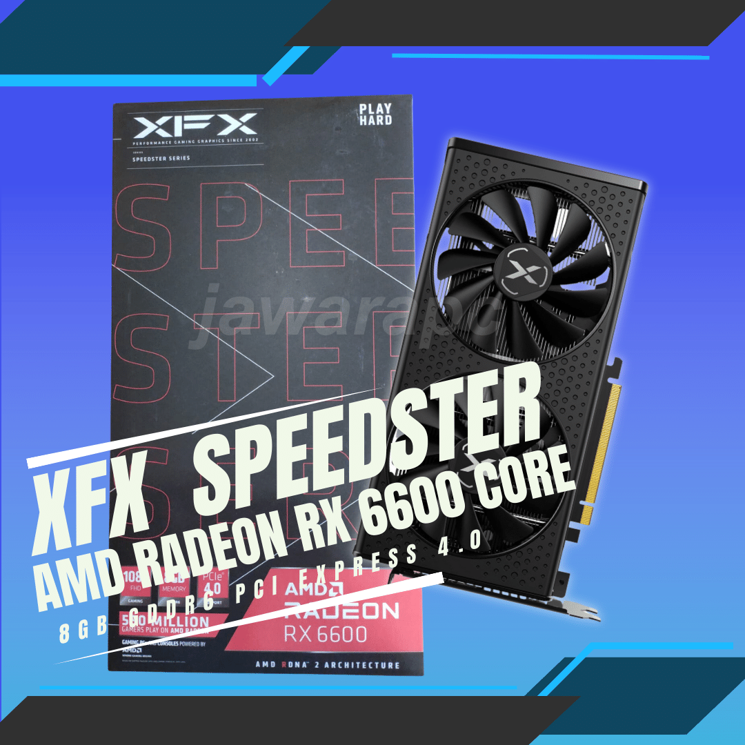 XFX SPEEDSTER AMD Radeon RX 6600 Core 8GB GDDR6 | Quadra Computer
