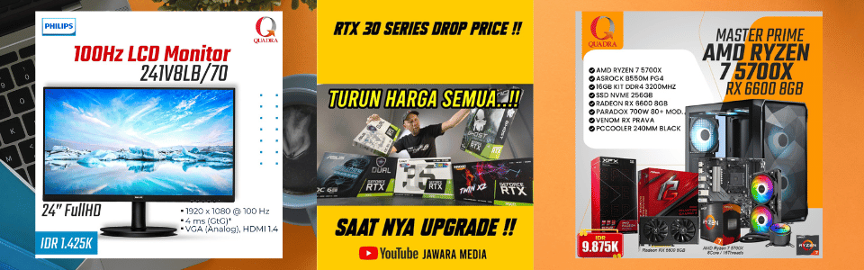 Banner Promo | Quadra Computer