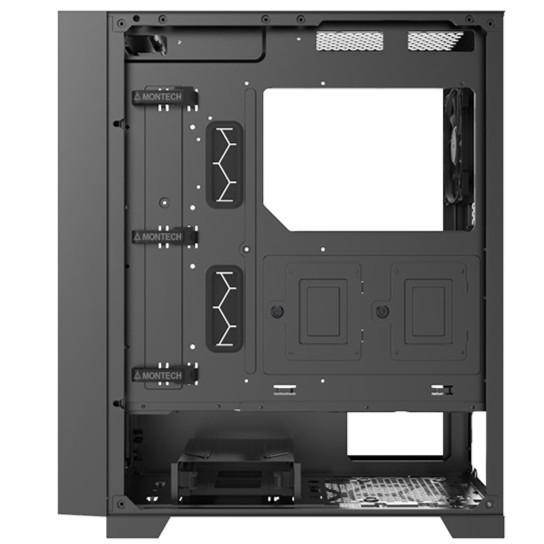 MONTECH AIR 1000 LITE – BLACK | Quadra Computer