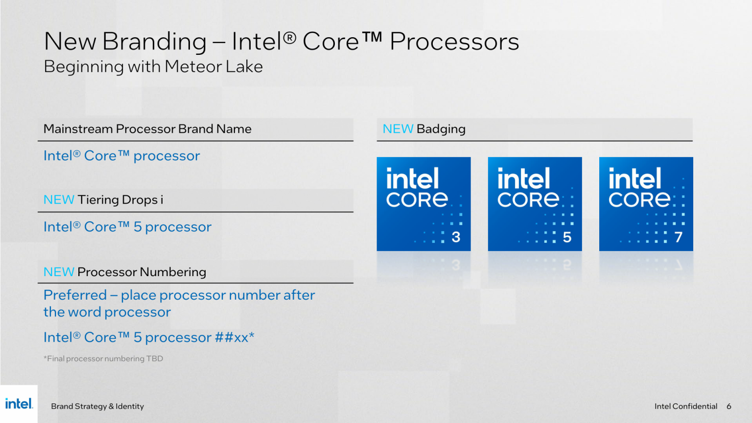 Meteor Lake ,Branding baru Processor Intel, Apa saja yang penting ...