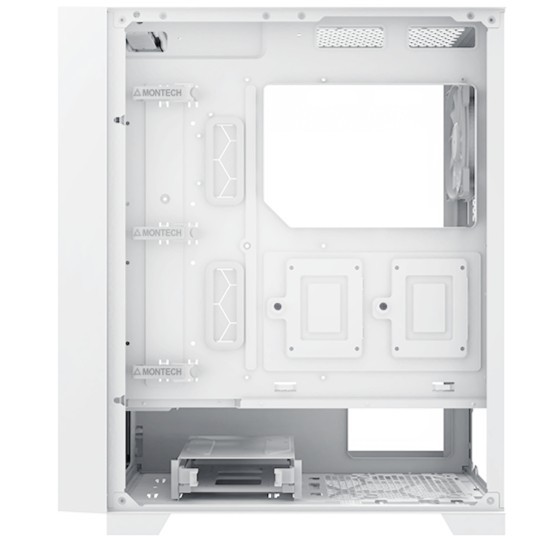 Montech AIR 1000 LITE WHITE | Quadra Computer
