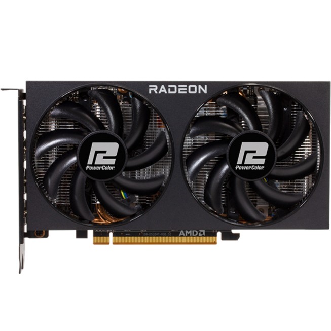 POWERCOLOR FIGHTER AMD RADEON RX 6650 XT 8GB GDDR6 c | Quadra Computer