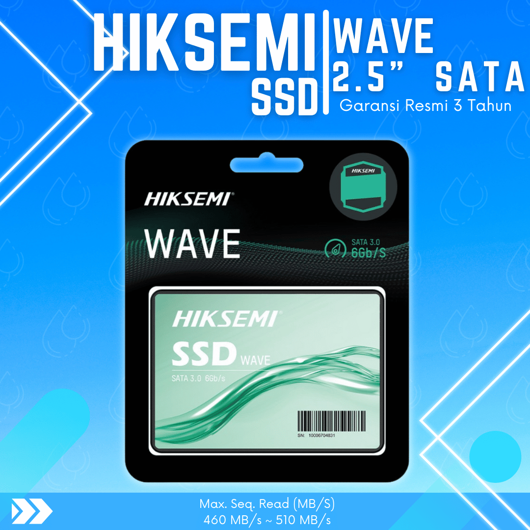 SSD HIKSEMI WAVE 2.5″ SATA 256GB | Quadra Computer