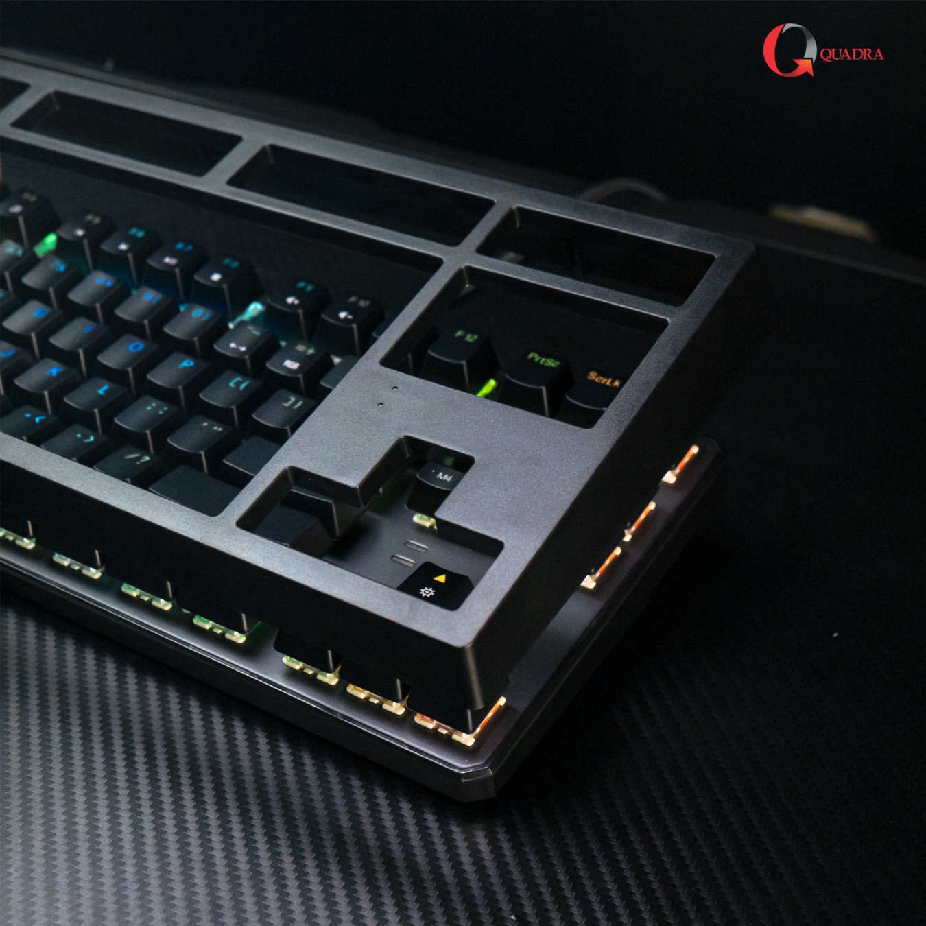 Tecware Keyboard Phantom Elite 87 RGB + SHROUD KEYBOARD COVER | Quadra ...