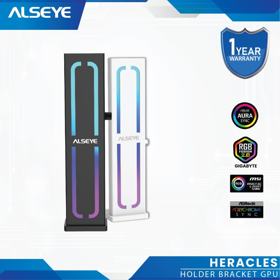 ALSEYE Holder Bracket GPU Heracles | Quadra Computer